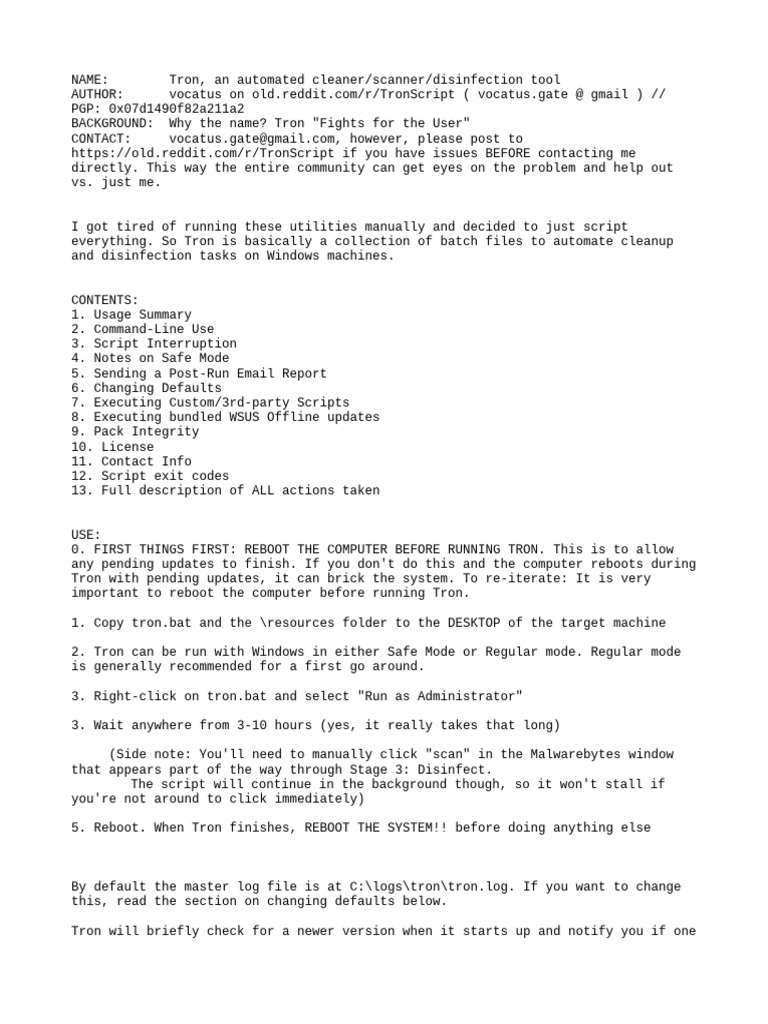 Instructions - YES ACTUALLY READ THEM | PDF