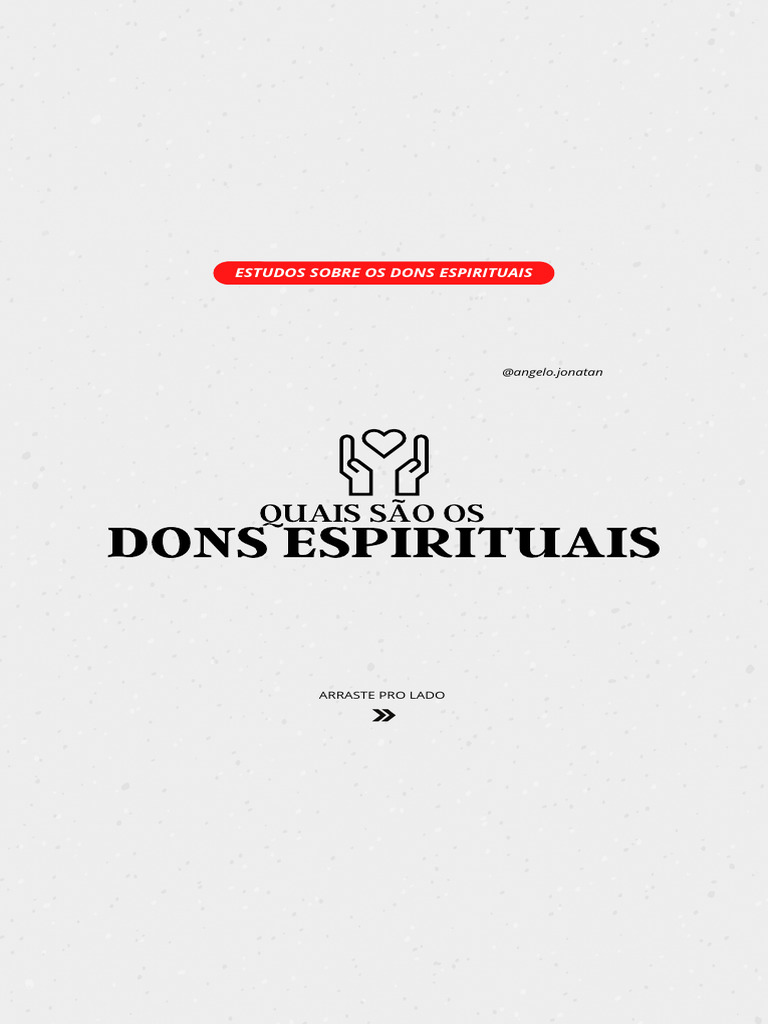 QUAIS SÃO OS DONS ESPIRITUAIS | PDF