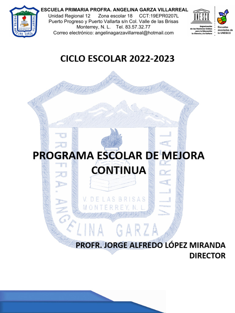 Pemc Plan 2022-2023 Agv 01 | PDF