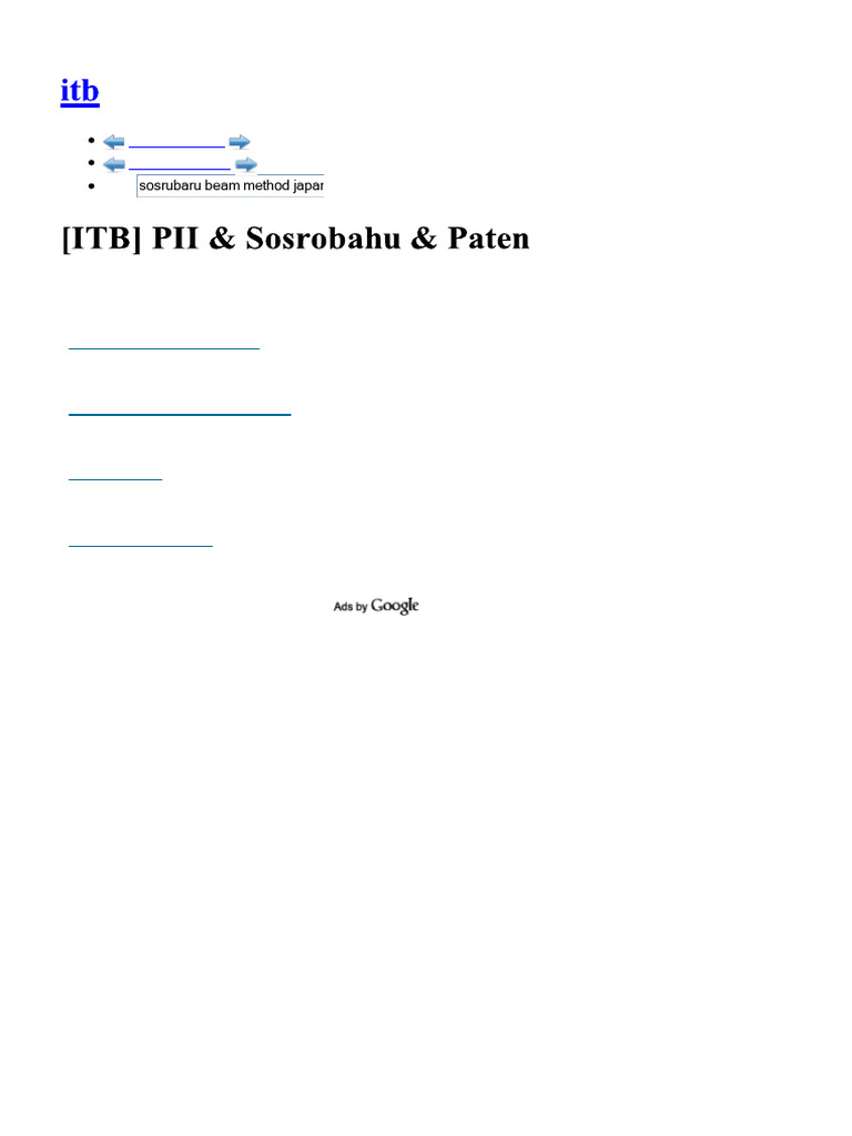 STRUCTURAL Method Sosrobahu | PDF | Deep Foundation | Technology ...