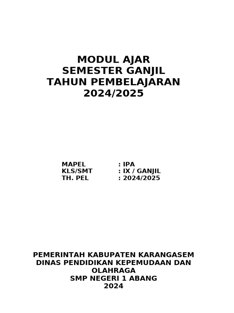 MODUL AJAR PEWARISAN SIFAT_Ni Luh Puspadi | PDF MODUL AJAR PEWARISAN SIFAT_Ni Luh Puspadi | PDF