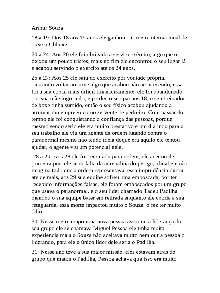Arthur Souza | PDF