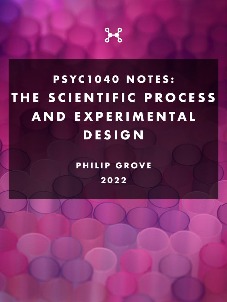 Grove Research Design Notes | PDF | Hypothesis | Science & Mathematics
