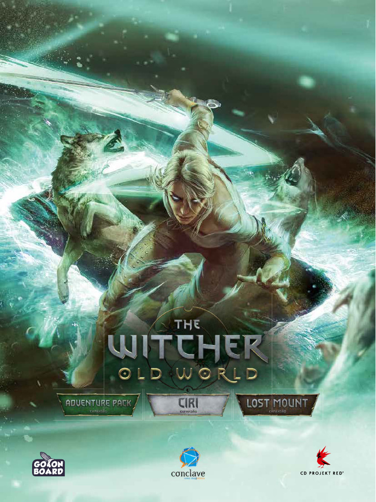 The Witcher Old World - Lost-Mount-Adventure-Pack-Ciri | PDF