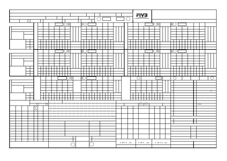 Scoresheet 1 PI | PDF