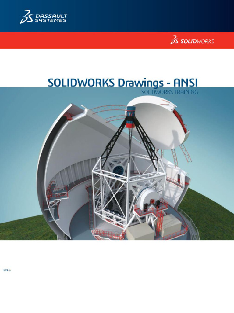 03-Solidworks Drawings - Ansi 2019 | PDF