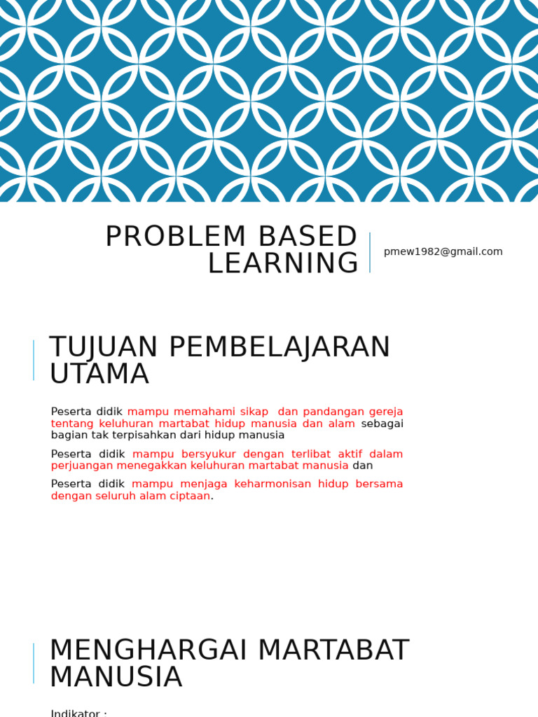 Problem Based Learning | PDF