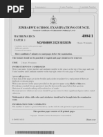 New General Mathematics Book 4 | PDF