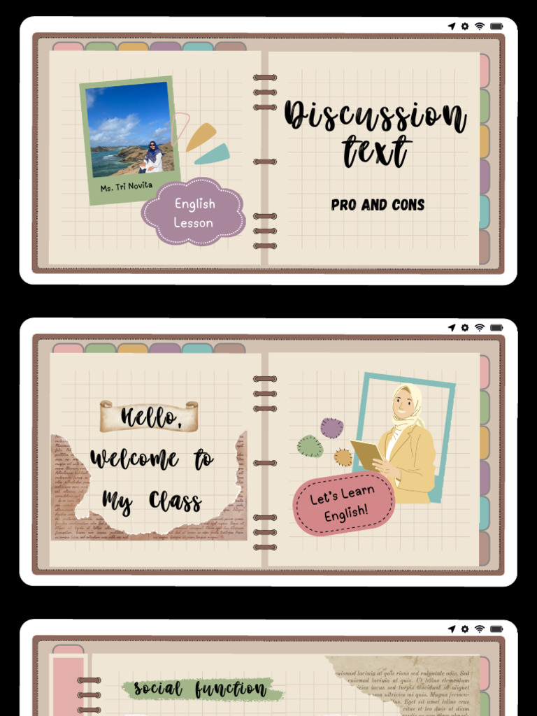 Discussion Text | PDF