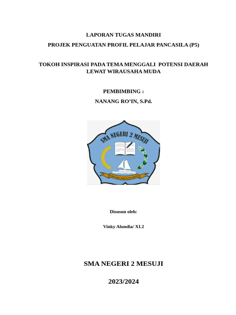 Laporan Projek 3. 2 (1) | PDF