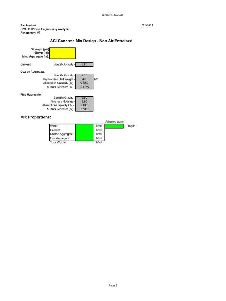 Assignment 06 s22 Template | PDF