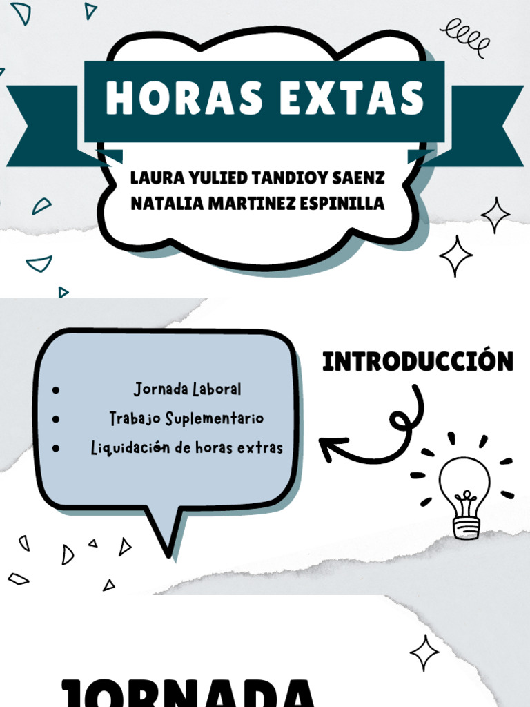 Horas extras | PDF