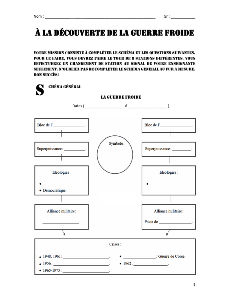 À La Découverte de La Guerre Froide - VD | PDF