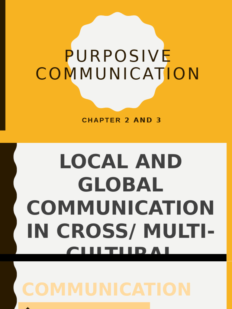 GE 2..chap 2 3 PPT Pres Purposive Communication | PDF