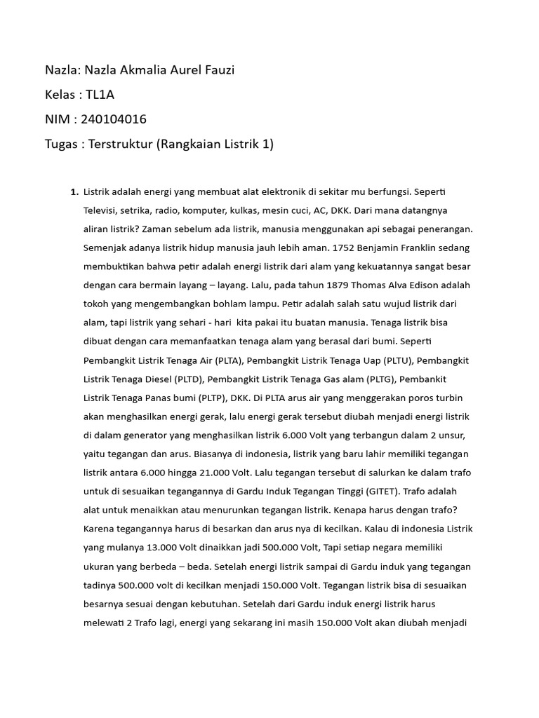 26.08.24 (Tugas Terstruktur) Nazla Akmalia | PDF