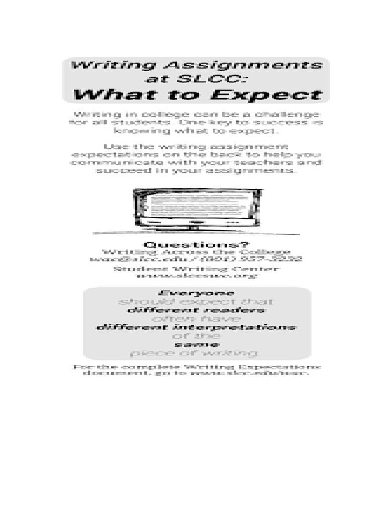 Writing Assignment | PDF