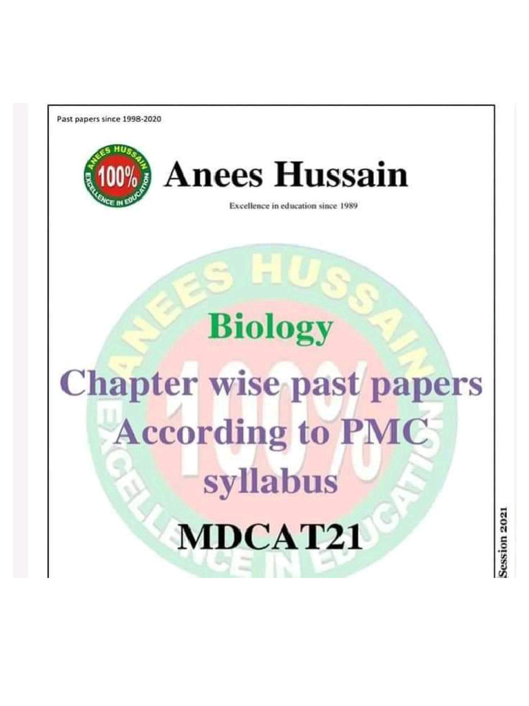 Biological Molecules Aness Hussain Mcqs | PDF