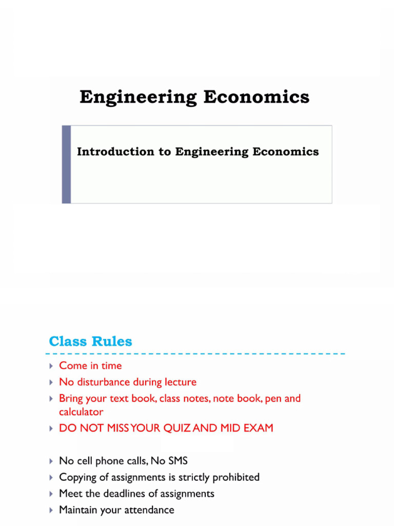Chapter-1-Introduction-to-Engineering-Economics | PDF