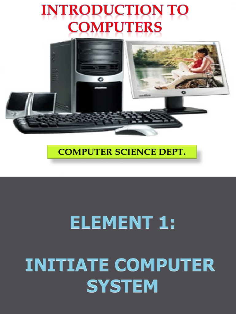 Introduction To Computers - 240819 - 151302 | PDF
