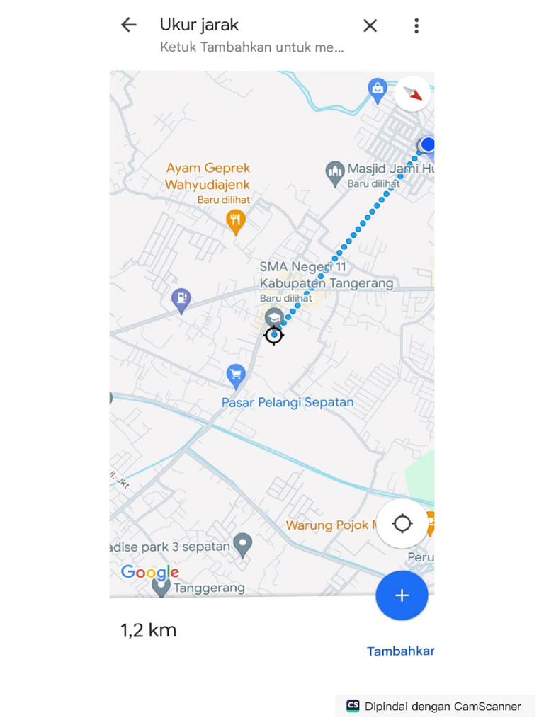 Jarak Zidan - 1 | PDF