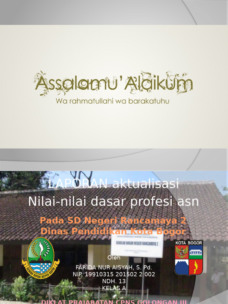 Aktualisasi (Bu Farida) | PDF