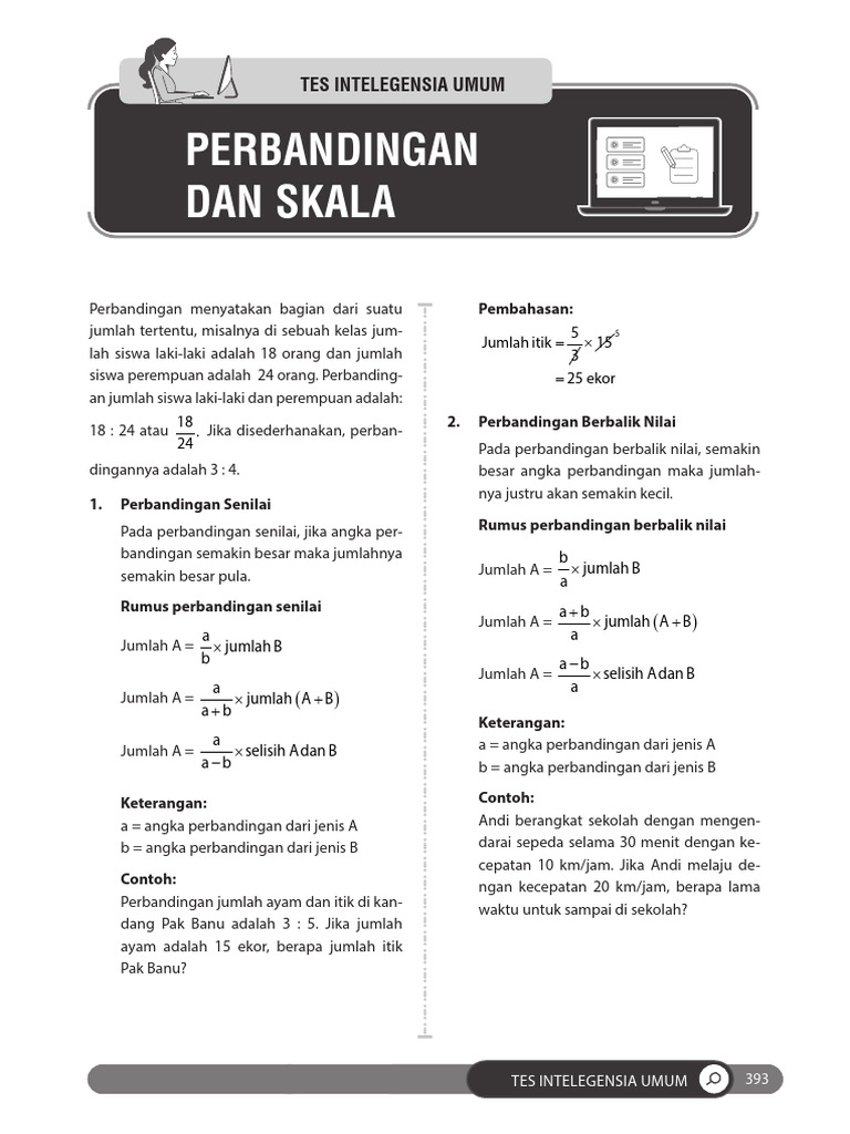 Perbandingan Dan Skala | PDF