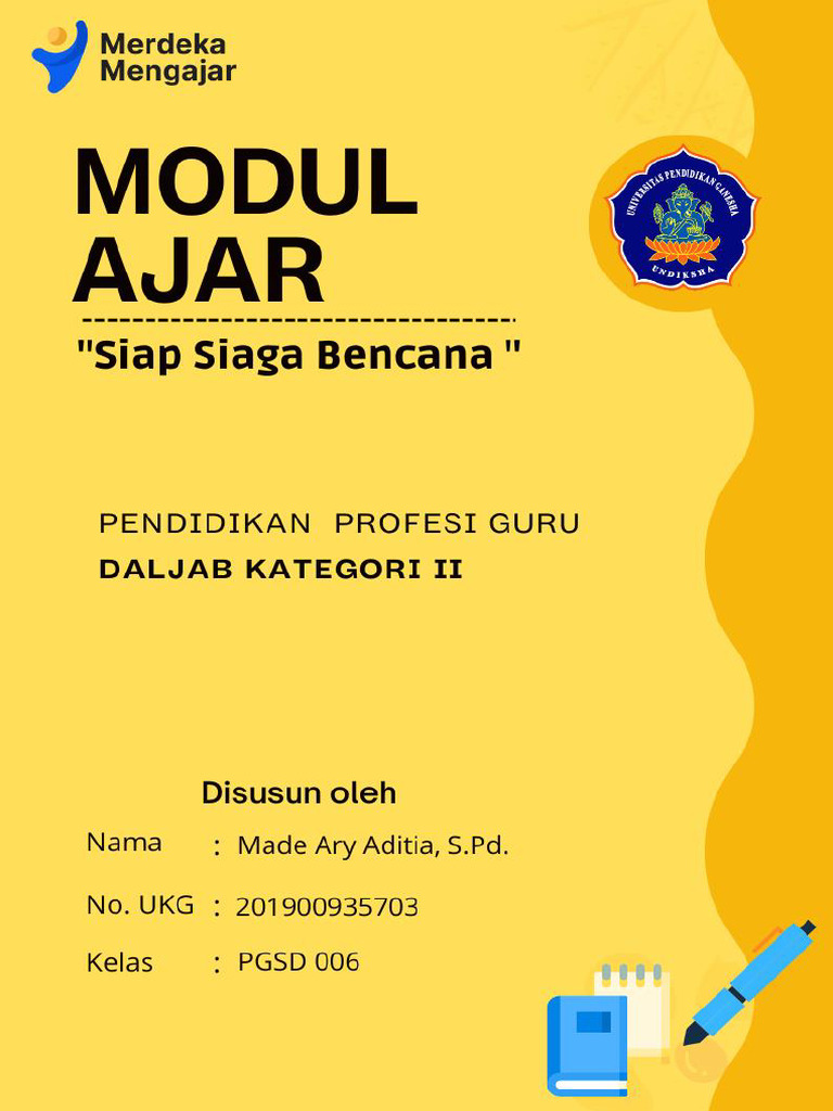 Perangkat Pembelajaran Aksi Nyata 4 | PDF