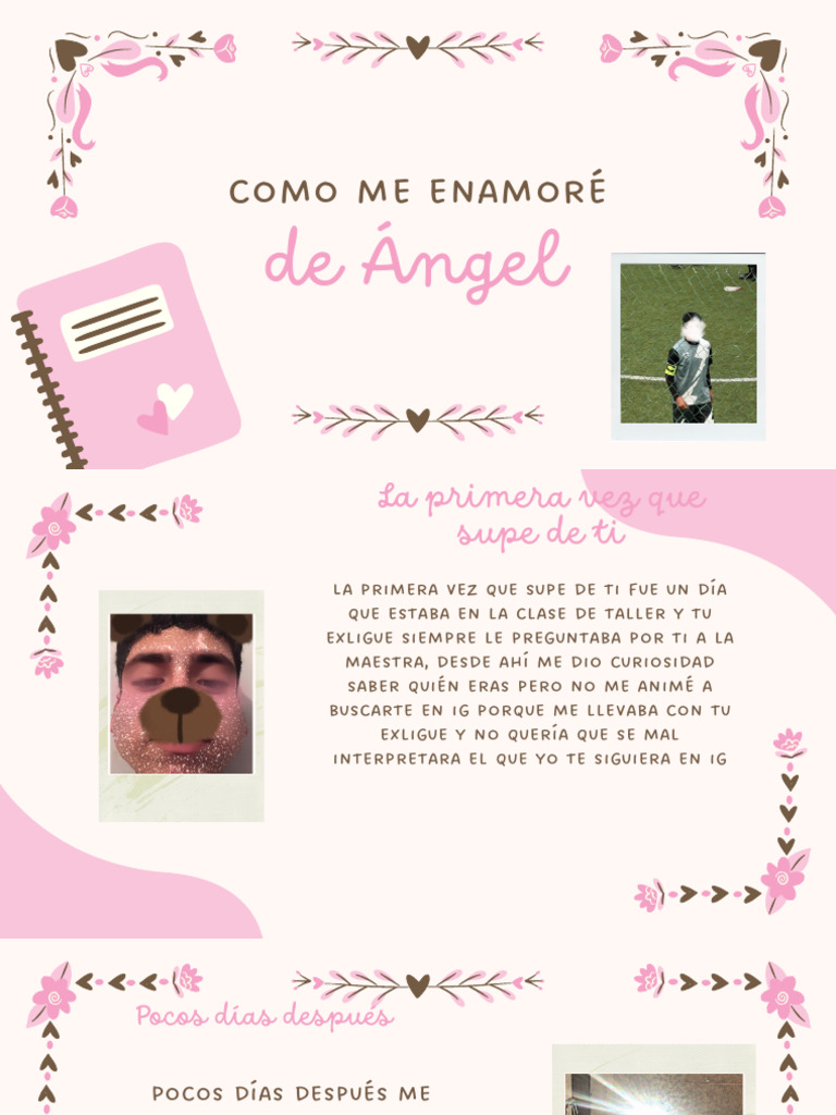 Como Me Enamoré de Ti | PDF