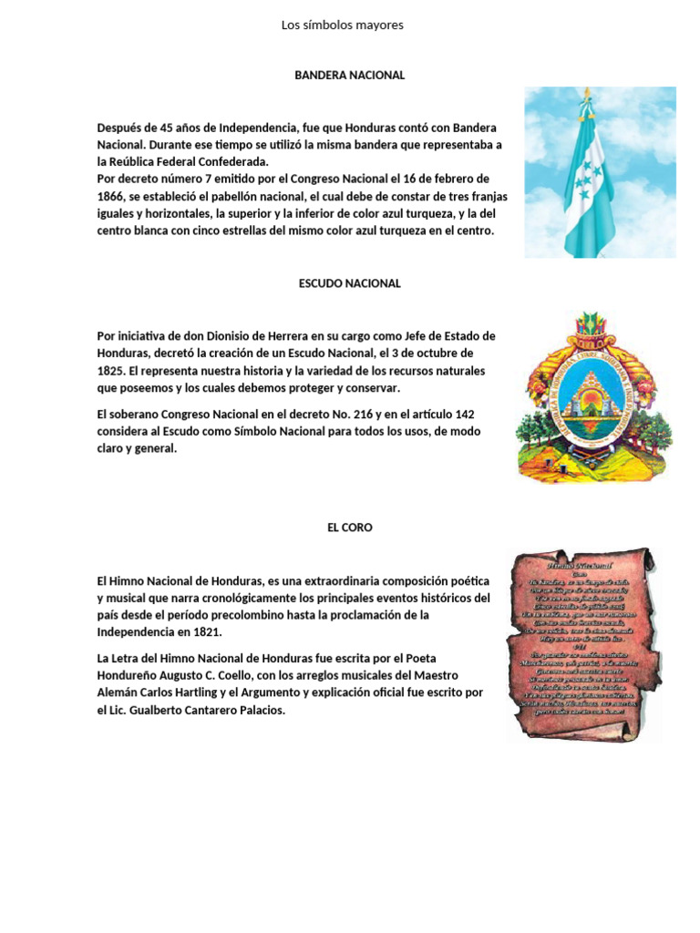 Los símbolos mayores y menores11 | PDF