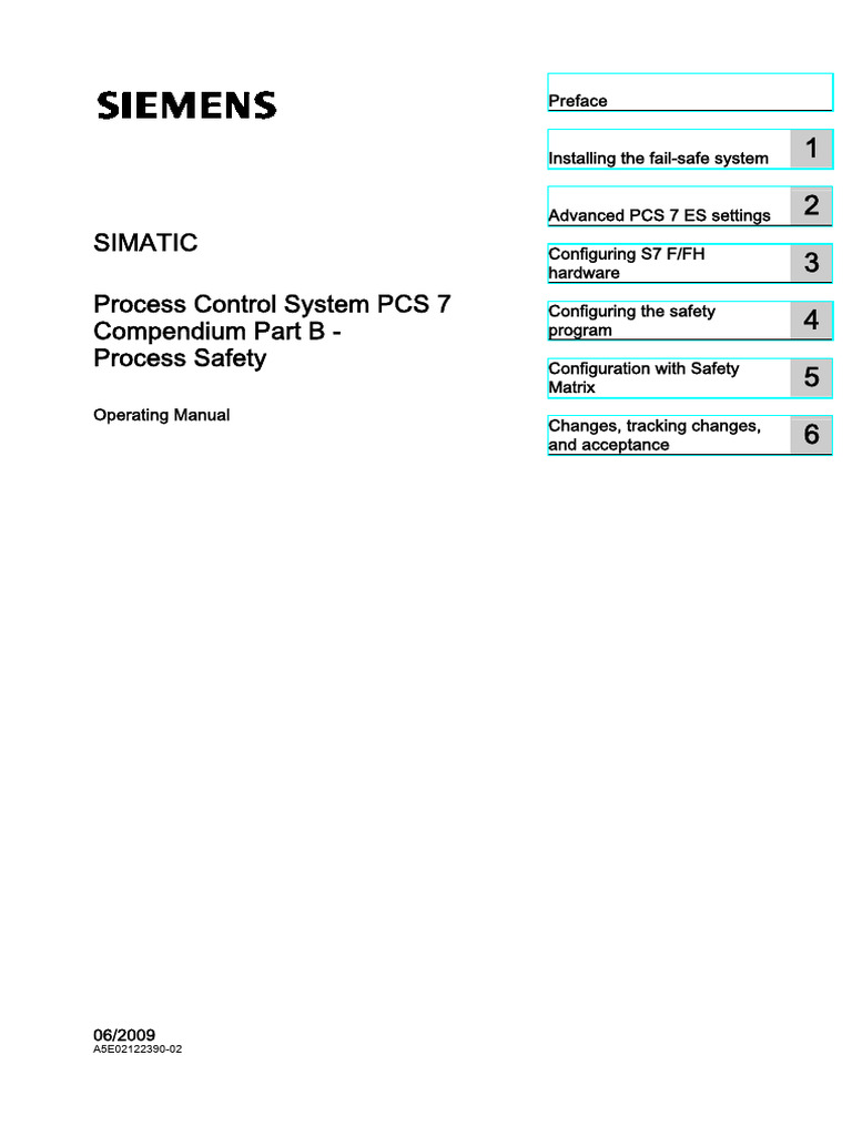 Pcs7 Compendium Part B En Us En Us Pdf