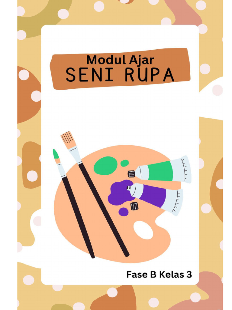 Modul Seni Rupa - Kegiatan 5 | PDF