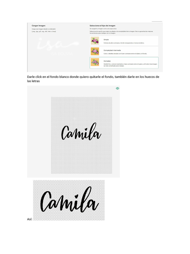 Cricut Tutorial Belen | PDF