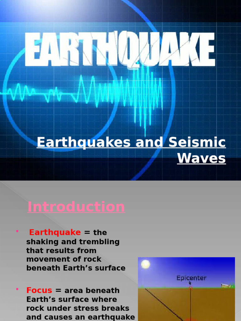 1.1.2 Earthquake Epicenter | PDF | Earthquakes | Social Science