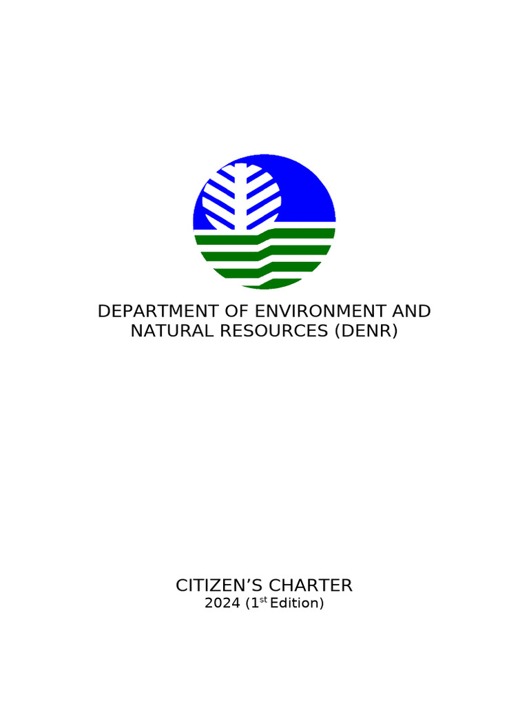 DENR CC 2024 1st Edition | PDF