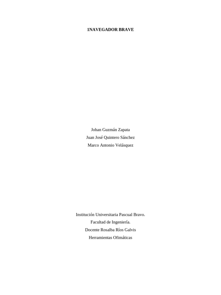 Navegadores Rave | PDF