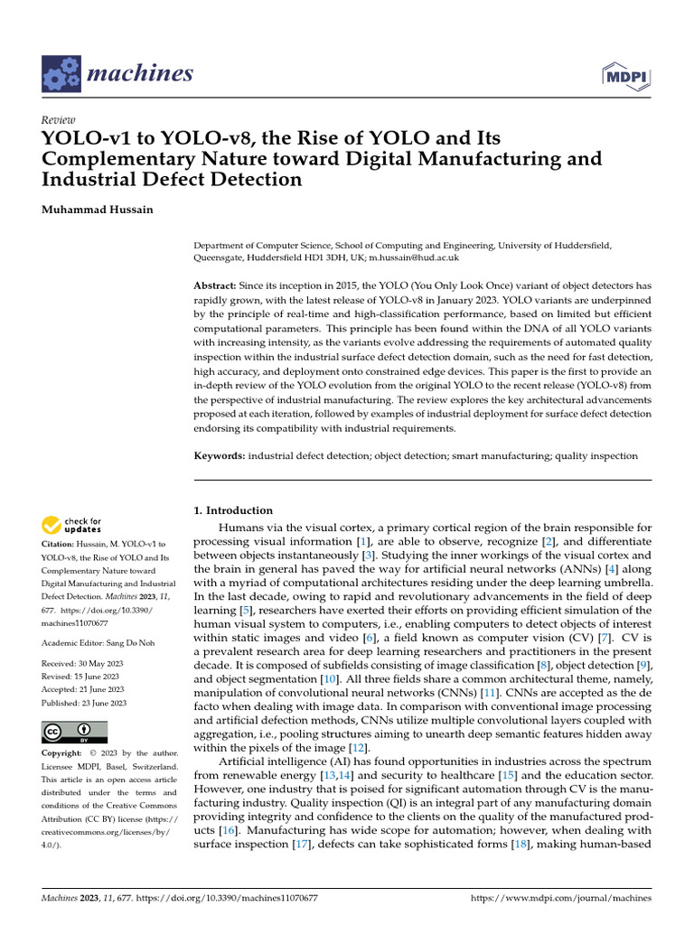 Machines 11 00677 | PDF