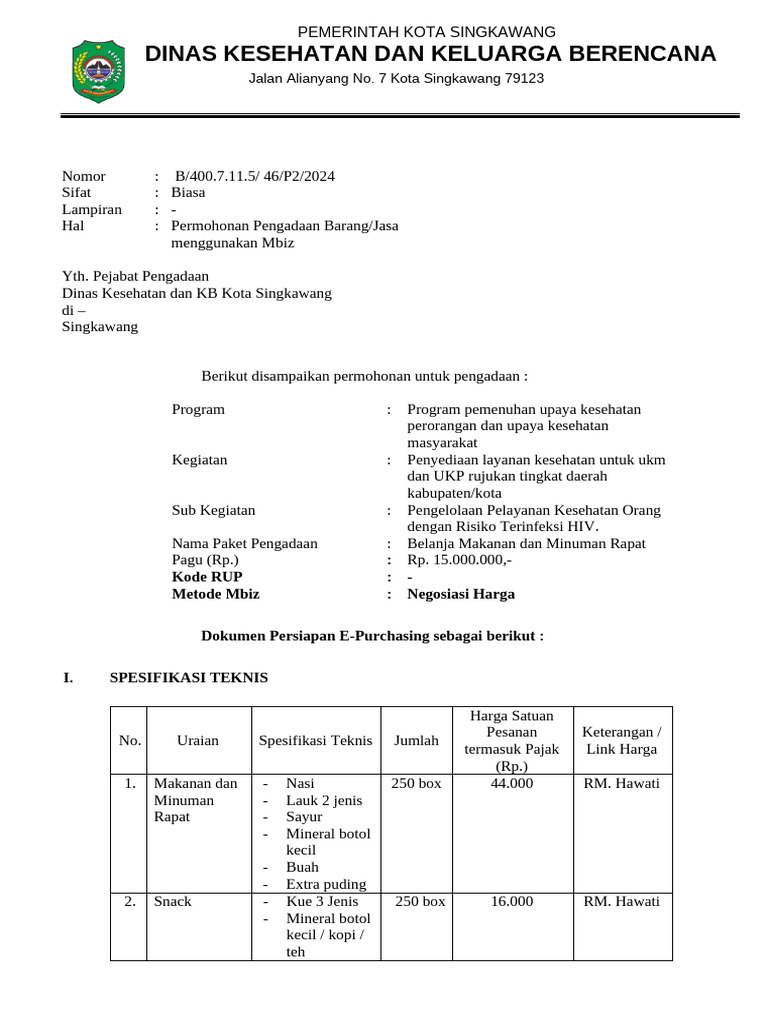 Fomat Spektek PPK | PDF