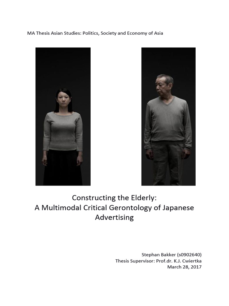 Multimodal Analysis of Aging in Japanese Ads | PDF | Discourse ...