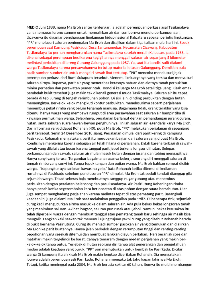 PR - Ma Eroh | PDF | Social Science | Religion & Spirituality