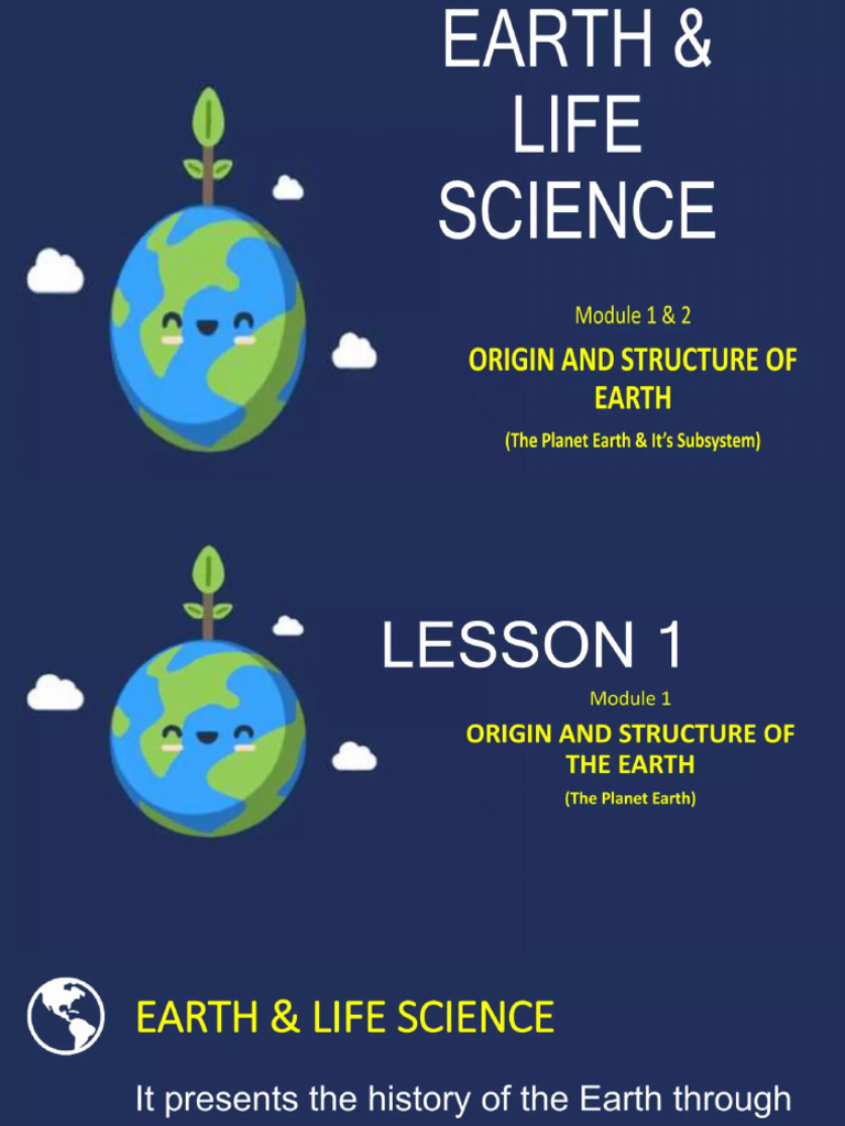 Earth and Life Science | PDF
