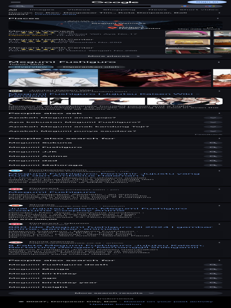 Megumi - Google Search | PDF