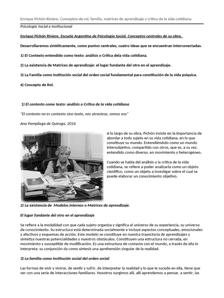 Clase Parte 2 - Riviere | PDF