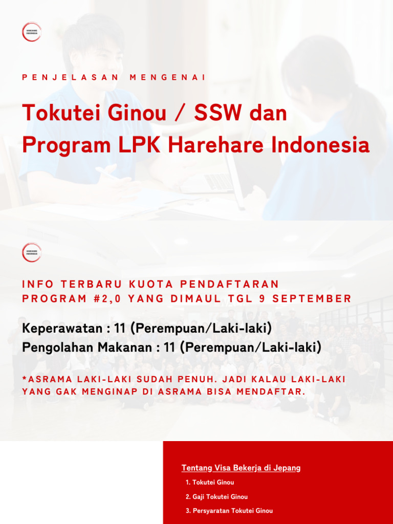 NEW - Materi Penjelasan Program Batch #2,0 | PDF | Languages | Foreign Language Studies