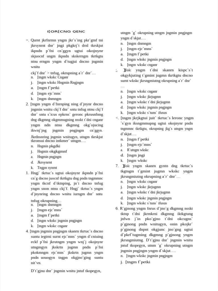 PDF Kumpulan Soal Compress | PDF