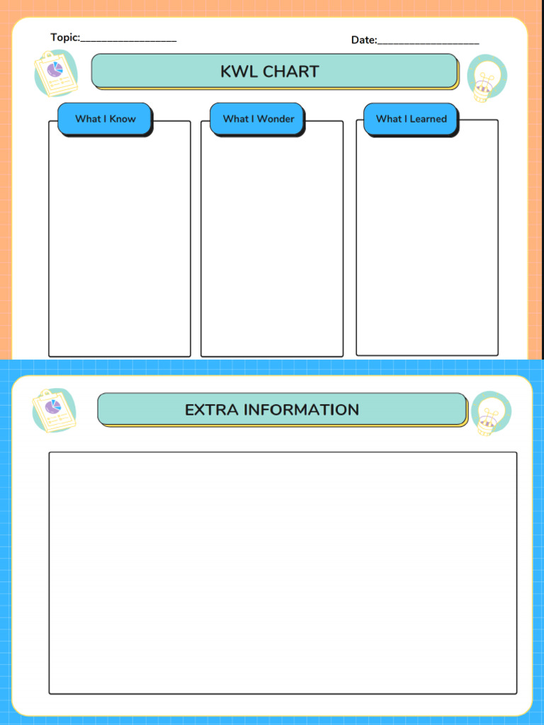 LVVFRR KWL FOLDER | PDF