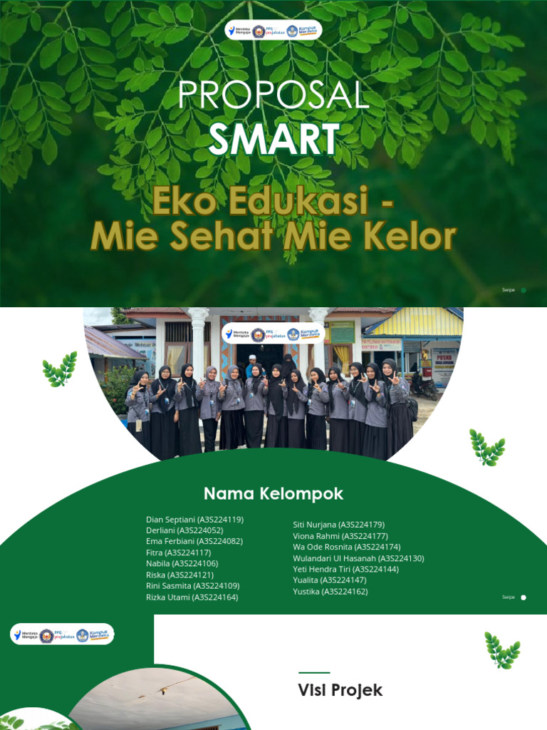 PK Tugas 6.1 - Proposal Dengan SMART | PDF