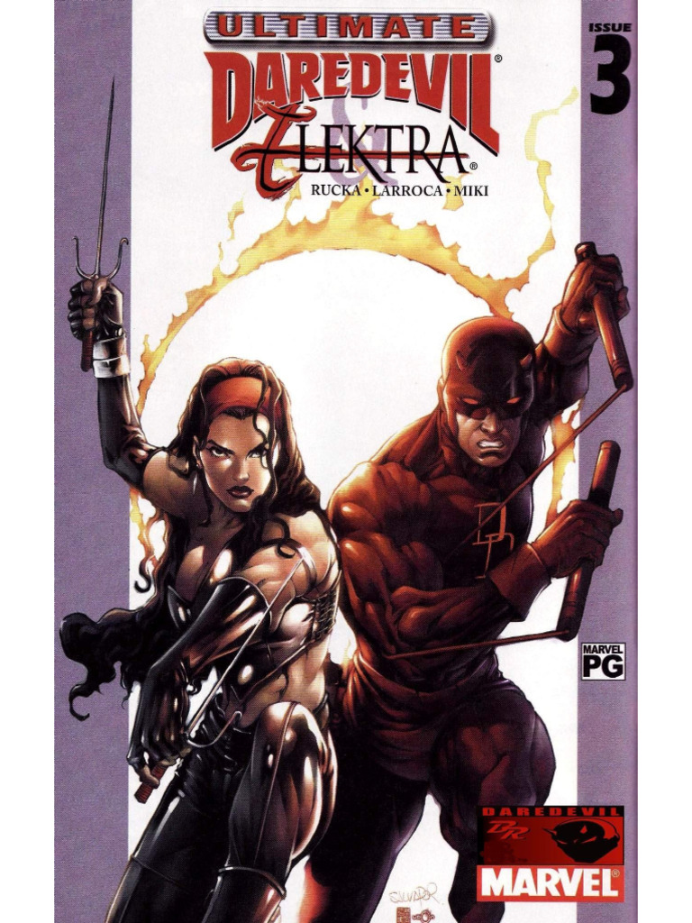 Ultimate Daredevil & Elektra 3 | PDF