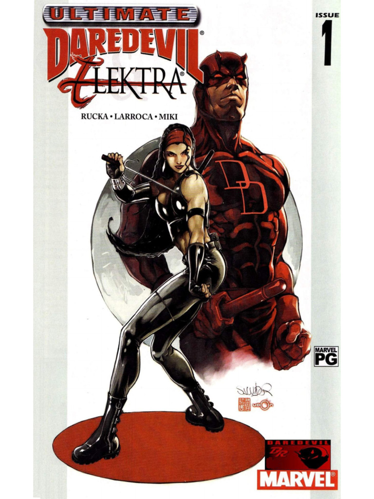 Ultimate Daredevil & Elektra 1 | PDF