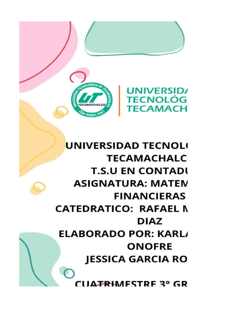 Proyecto Final de Mate | PDF