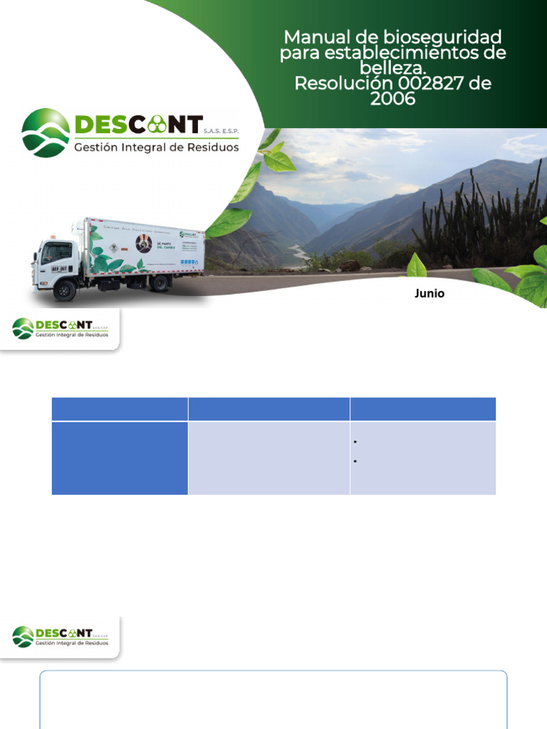 Manual de Bioseguridad para Establecimientos de Belleza Resolución ...